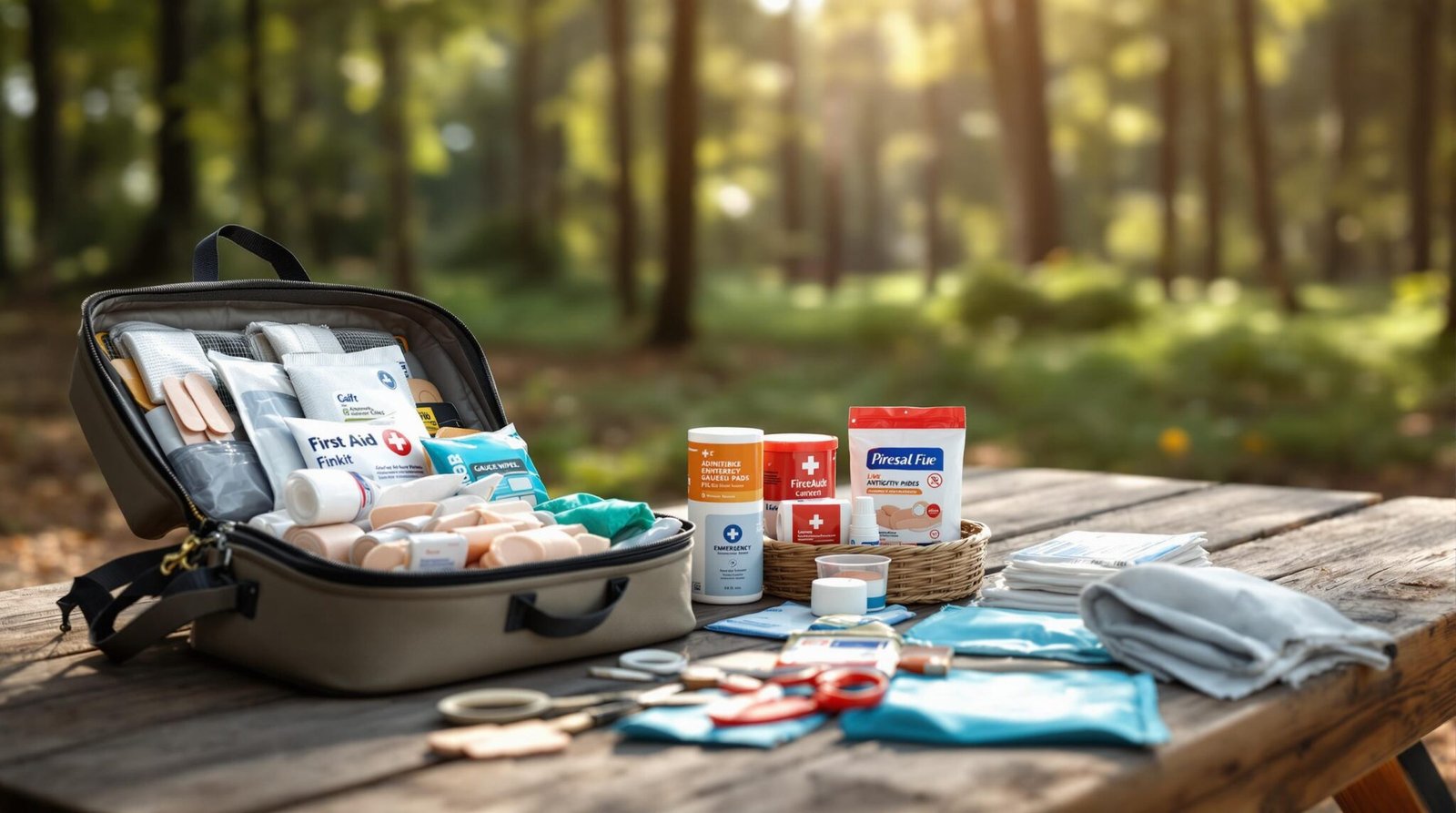 15 Must-Have Items for Your Camping First Aid Kit - Adventurism