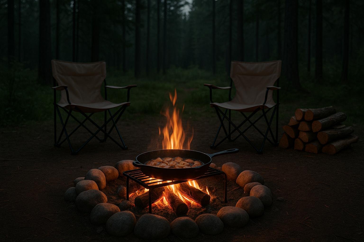10 Fire Safety Tips for Campfire Cooking - Adventurism