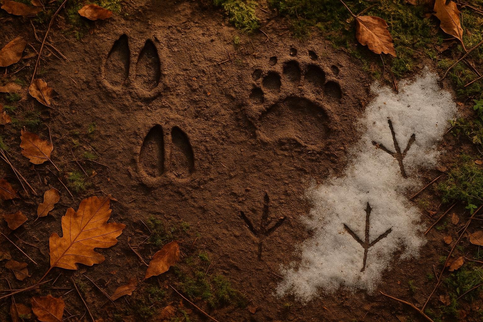 10 Common Animal Tracks and How to Identify Them - Adventurism