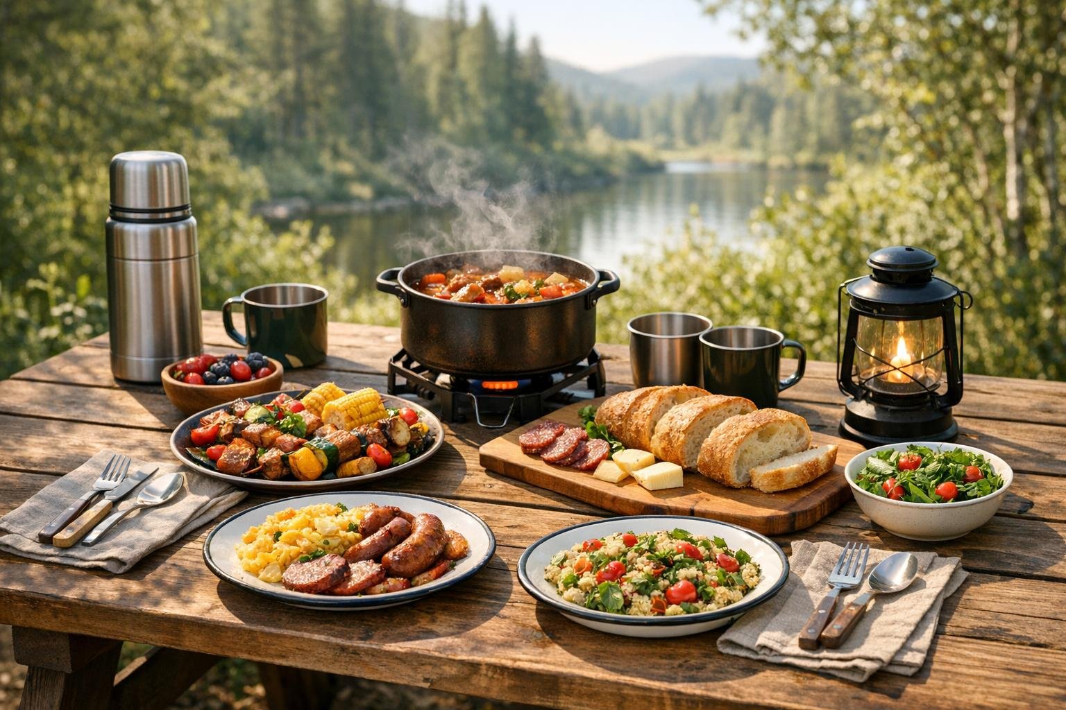 Outdoor Meal Planner - Adventurism